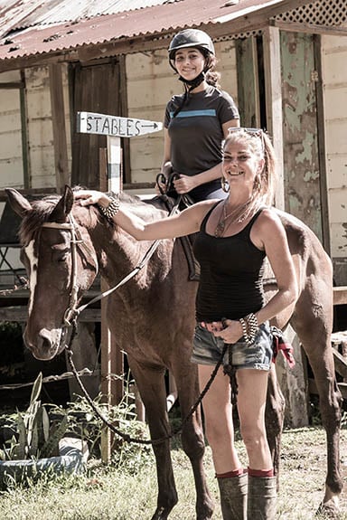 Tobago Horse Riding | Eco Park Inn